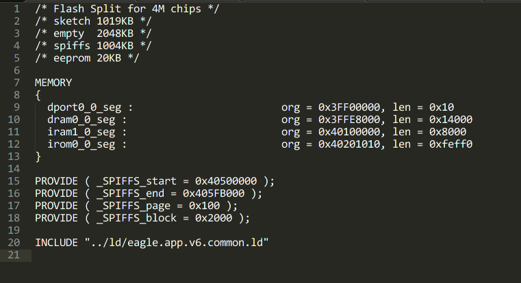 Nodemcu Board Crashes At Spiffs Update · Issue 1957 · Esp8266arduino · Github